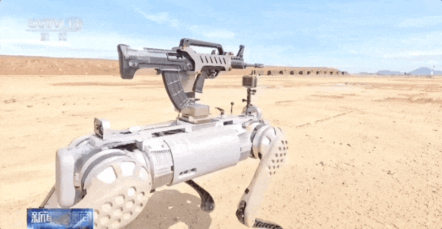 美媒：中国机器狗领先美国一步，成解放军巷战利器