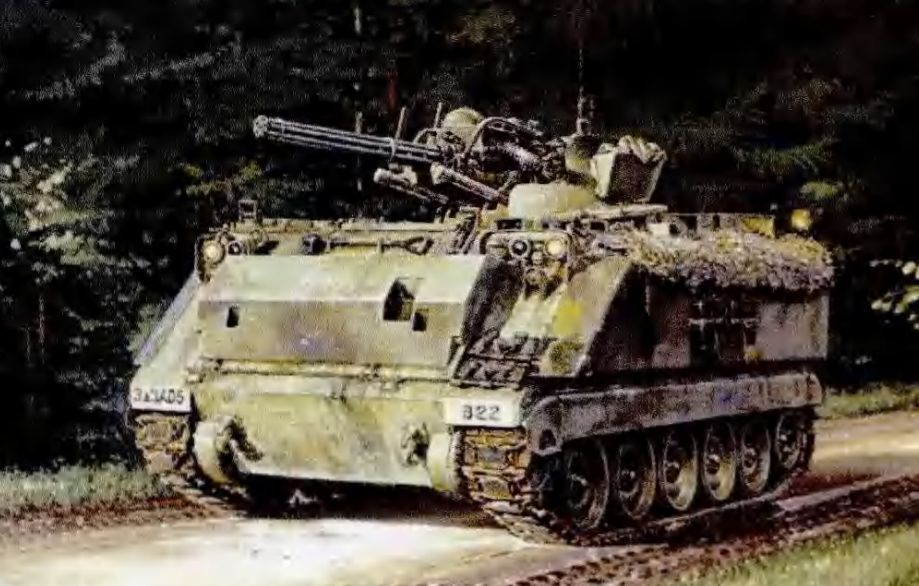 美军的防空之盾，从M15/M16到M163，浅谈美国自行高射炮发展史_人民号