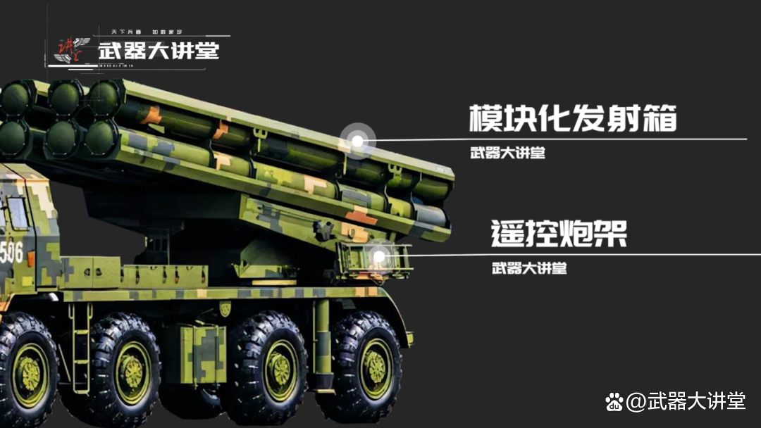 中国PCH-191远程火箭炮最全揭秘，披着火箭弹外衣的战术导弹_人民号